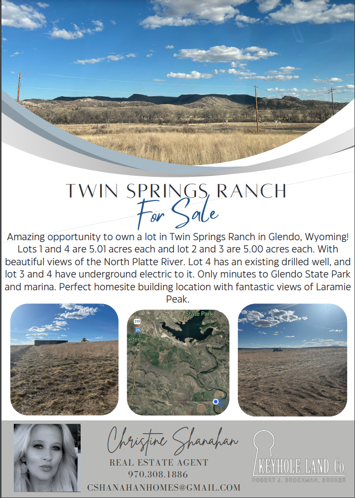 Twin Springs Ranch - Keyhole Land Company